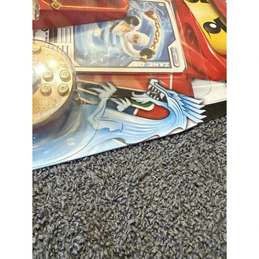 Lego | Toys | Lego 271 Ninjago Zane Dx Minifigure White Dragon Ninja ...